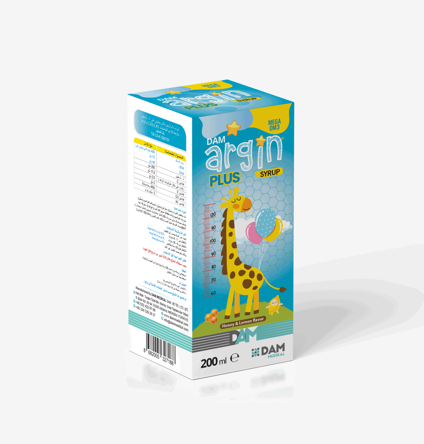 DAM ARGINE PLUS – Dammedikal