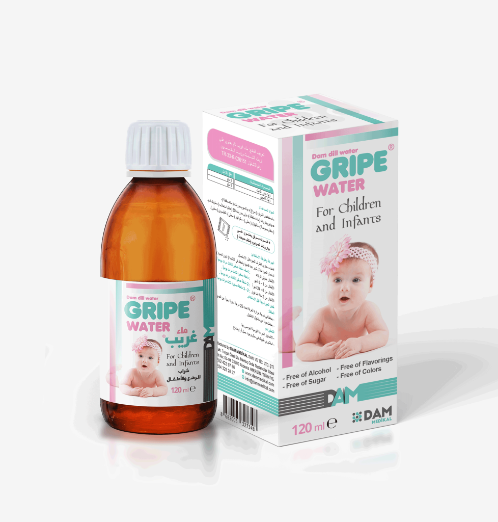 Dam dill water® – Dammedikal