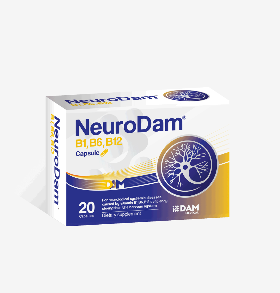 NeuroDam B1,B6,B12 – Dammedikal