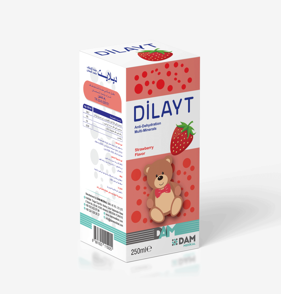 Dilayt Strawberry – Dammedikal